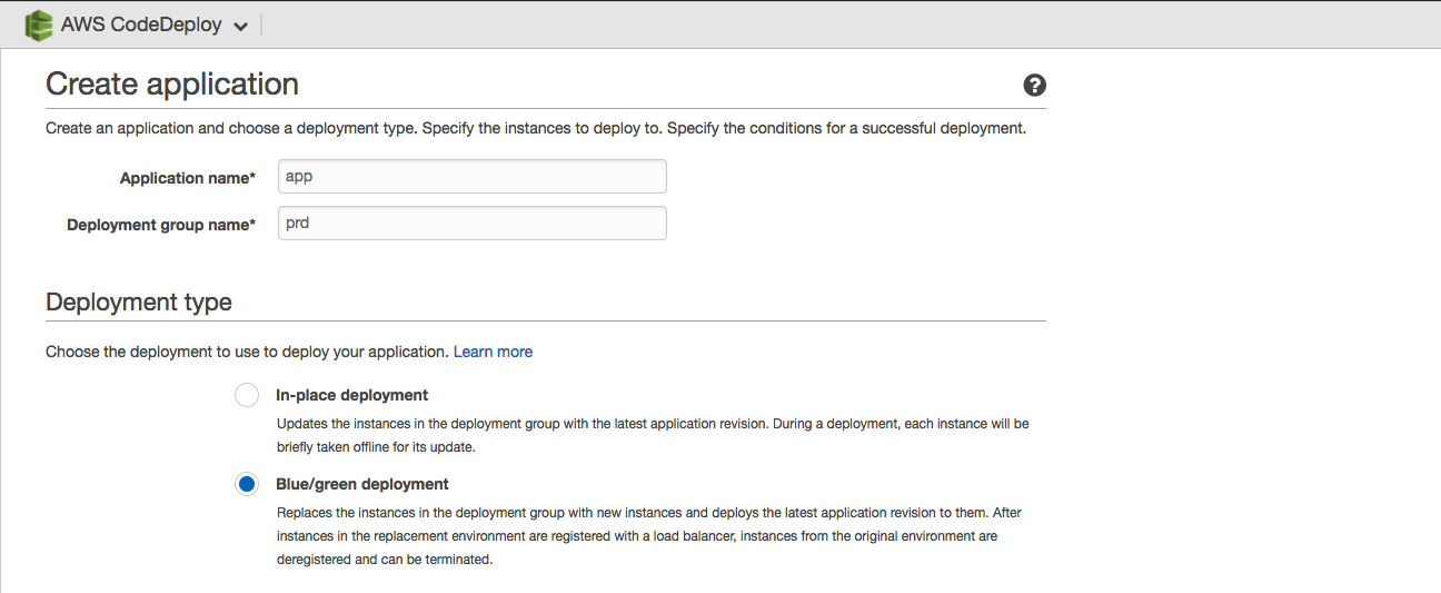 CodeDeploy の Blue/Green Deployment が ALB に対応しました | DevelopersIO