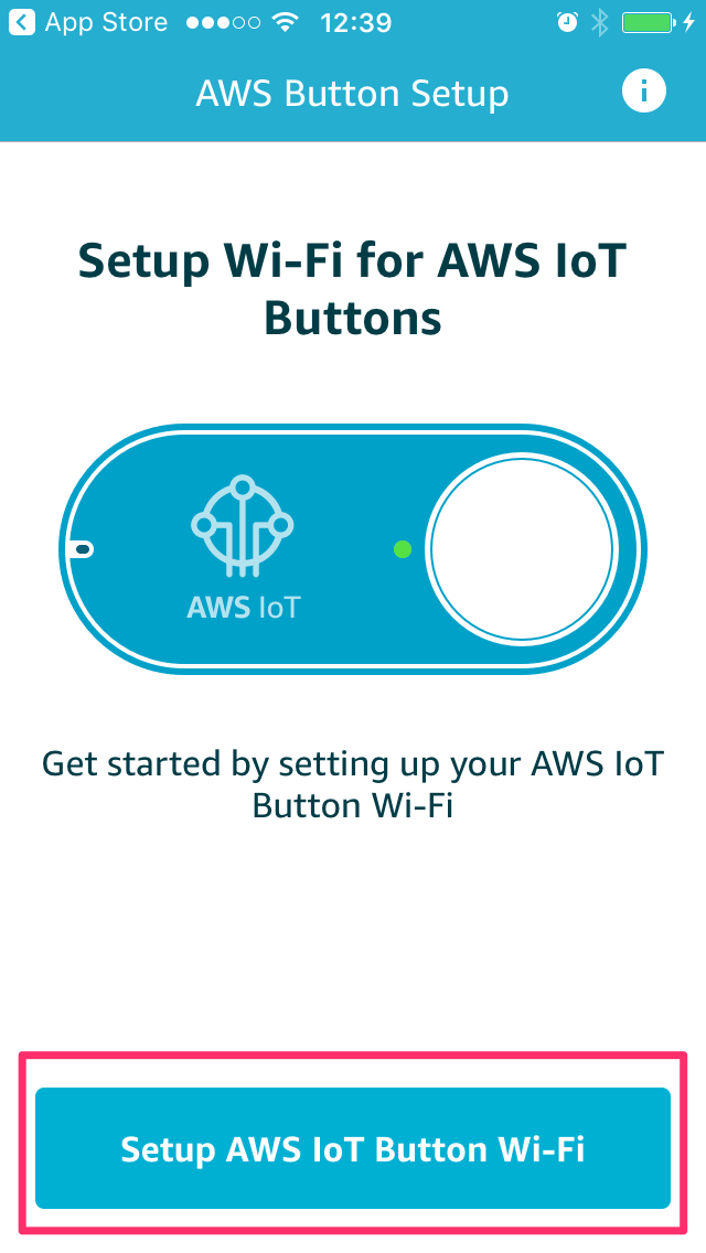 iOSアプリを使ってAWS IoT ButtonのWi-Fi設定をする | DevelopersIO