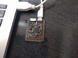 micropythonをpyboardで試してみる | DevelopersIO