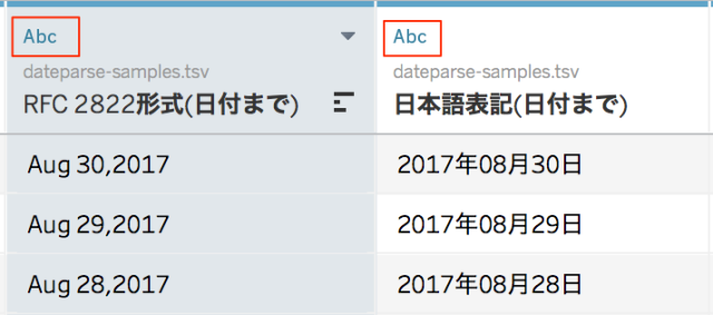 Tableau 10.2新機能：自動の DATEPARSE機能について #tableau | DevelopersIO