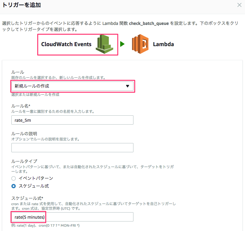 AWS Batchでキューの数を監視するCloudWatchカスタムメトリクスを作成してputしてみた | DevelopersIO