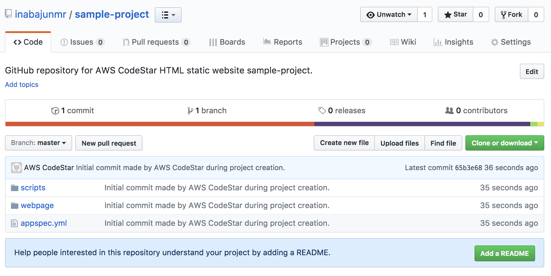 AWS CodeStarのGitリポジトリにGitHubを選択できるようになりました | DevelopersIO