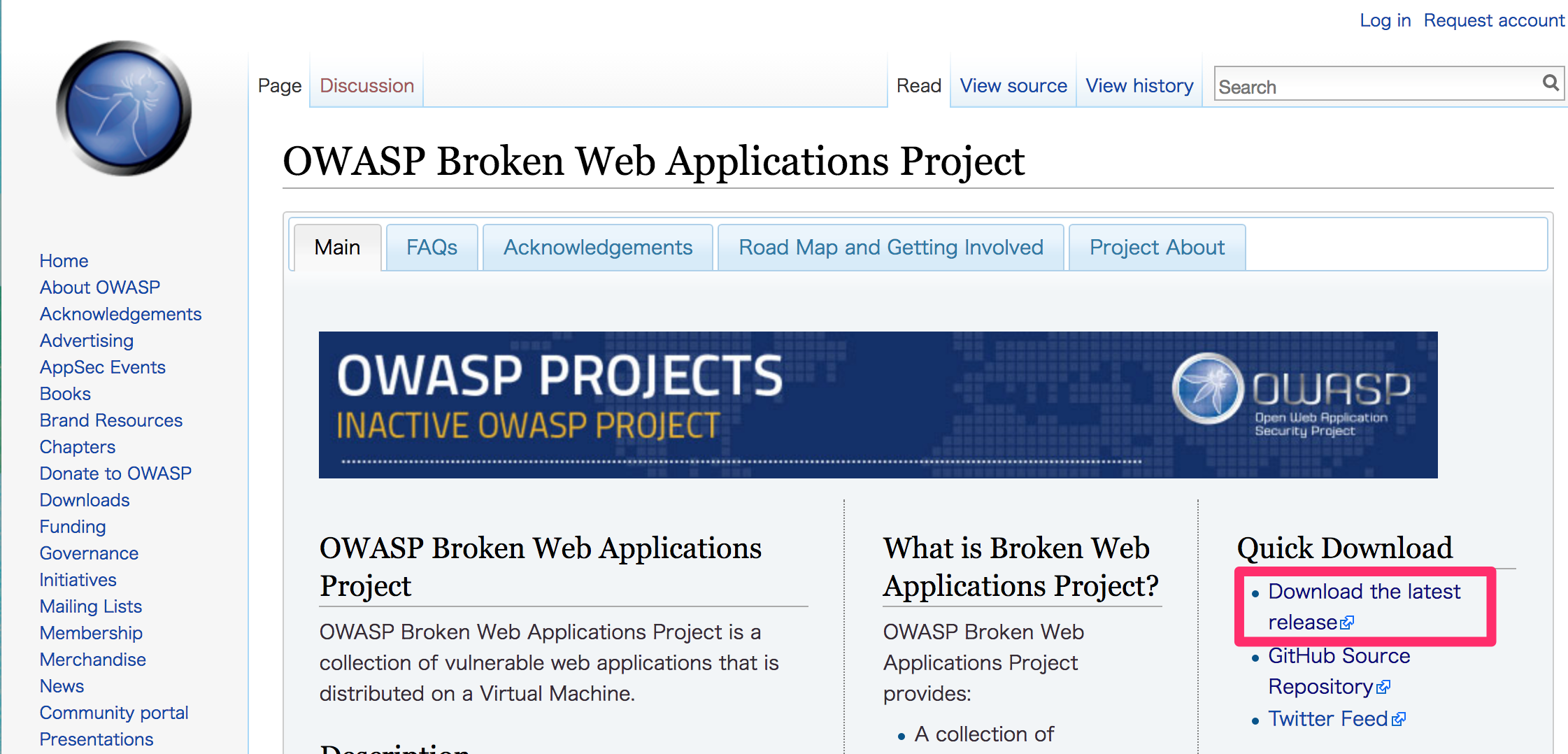 OWASP Broken Web Applications Project(BWA)をVagrantで立ち上げる | DevelopersIO