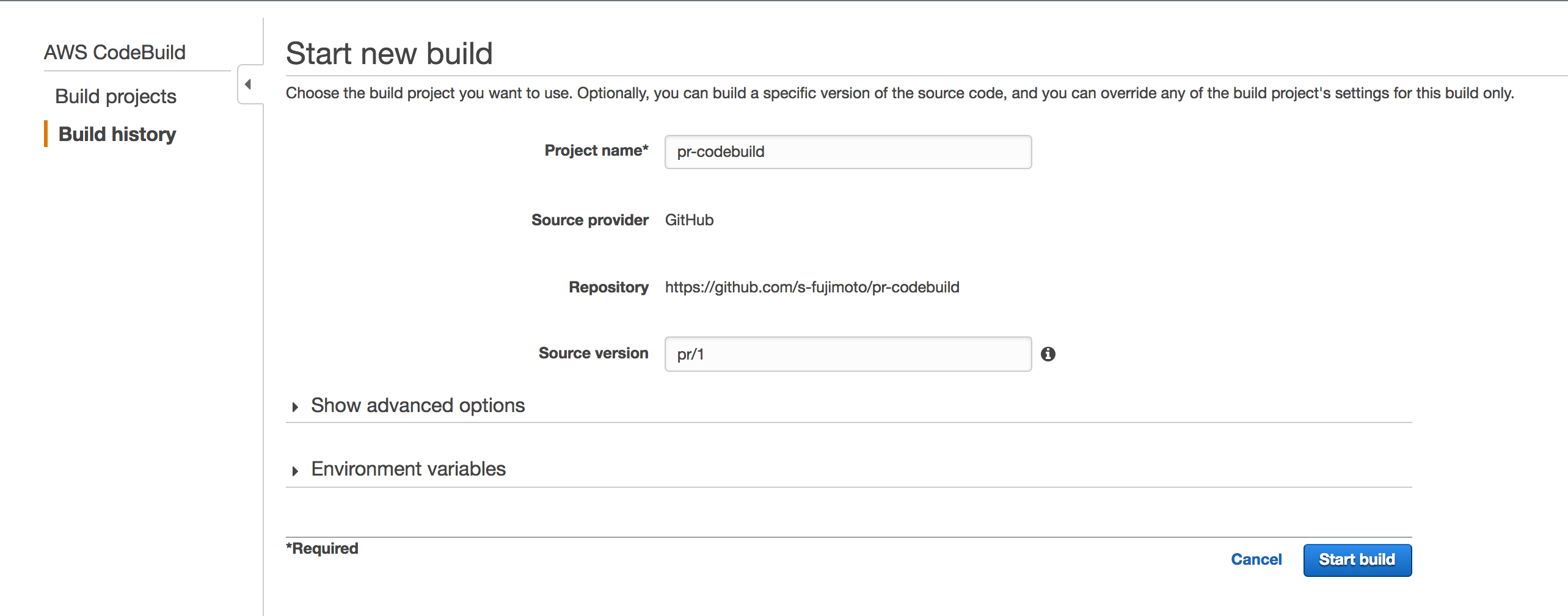 Codebuild で Github の Pull Request をビルドできるようになりました Developersio