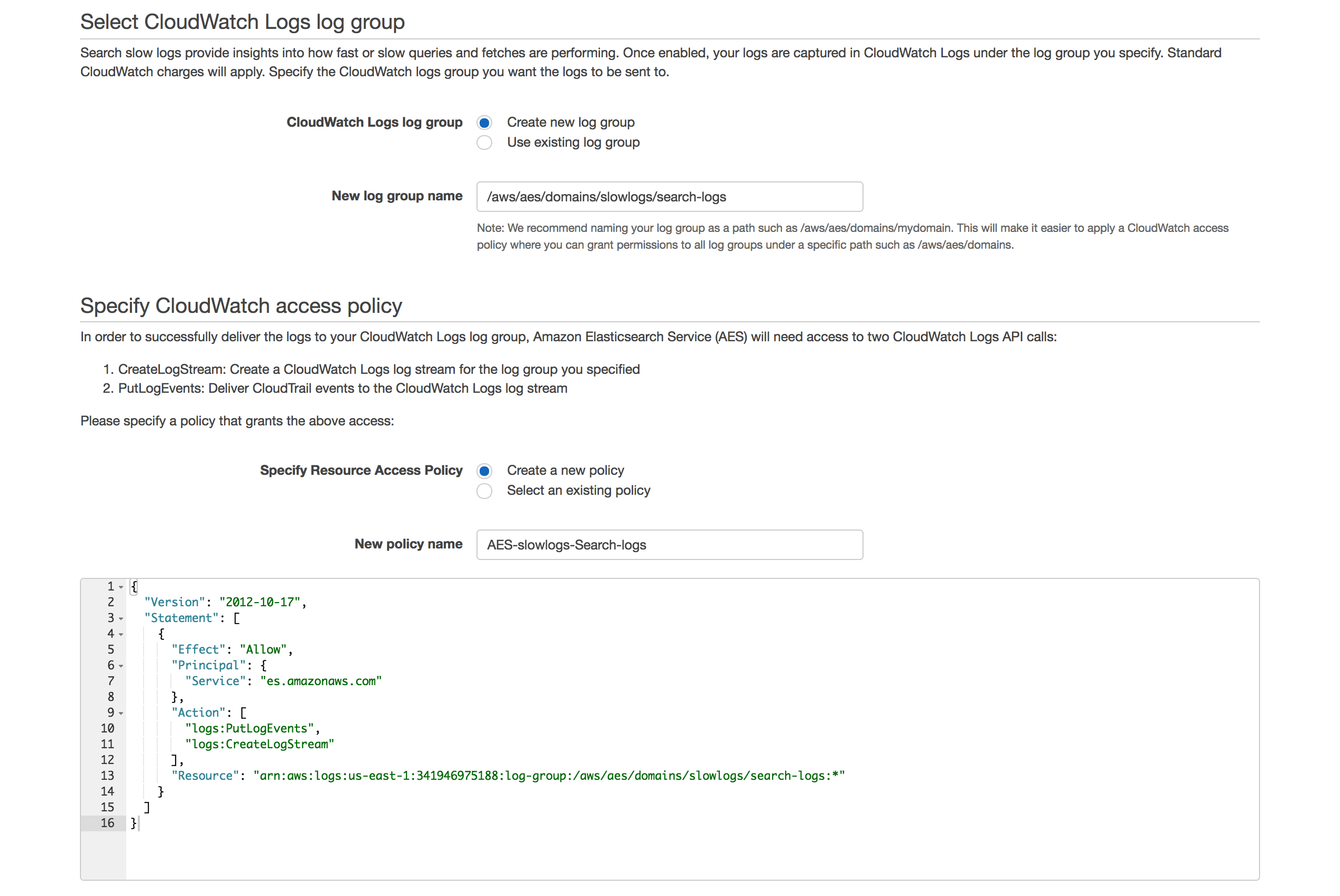 Amazon Elasticsearch Service が Slow Log の出力に対応しました | DevelopersIO