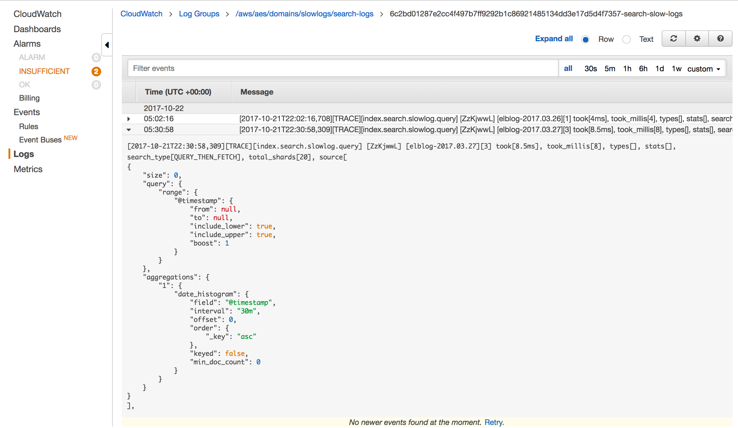 Amazon Elasticsearch Service が Slow Log の出力に対応しました | DevelopersIO