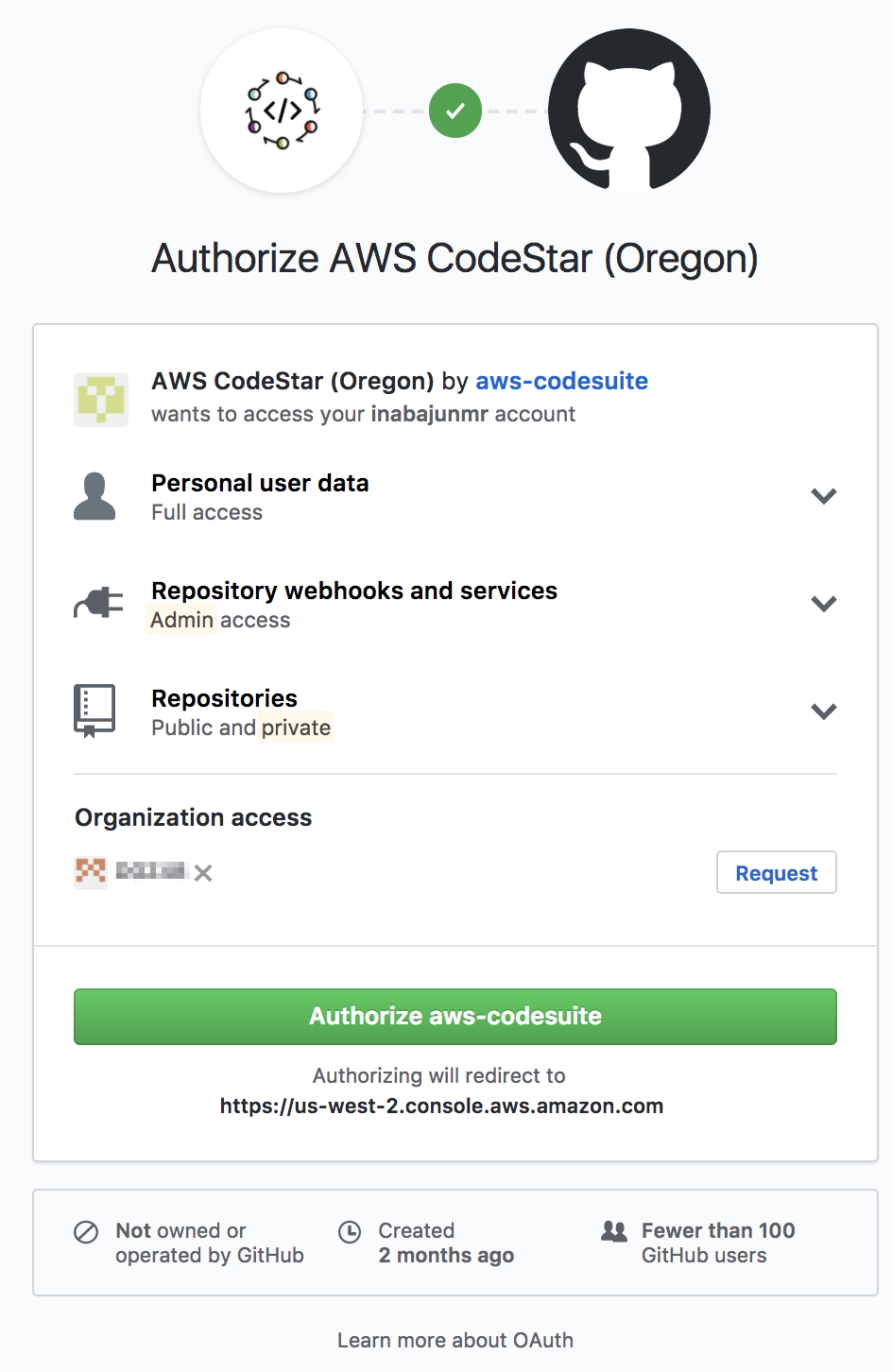 AWS CodeStarのGitリポジトリにGitHubを選択できるようになりました | DevelopersIO