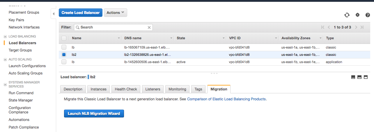 CLB を ALB、NLB に簡単に移行可能なウィザードが追加されました | DevelopersIO