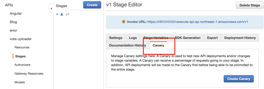 【新機能】 Amazon API Gateway が Canary Release Deployments (新しいバージョンへの部分的な ...