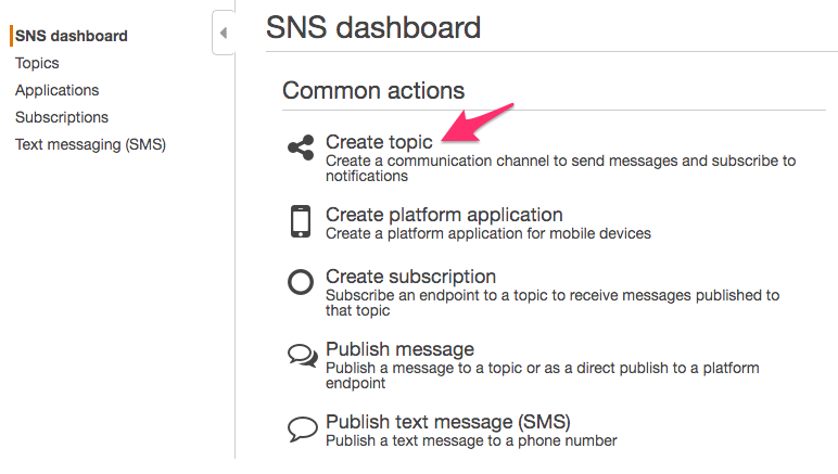 [基本操作]Amazon SNSでメールを送信する | DevelopersIO