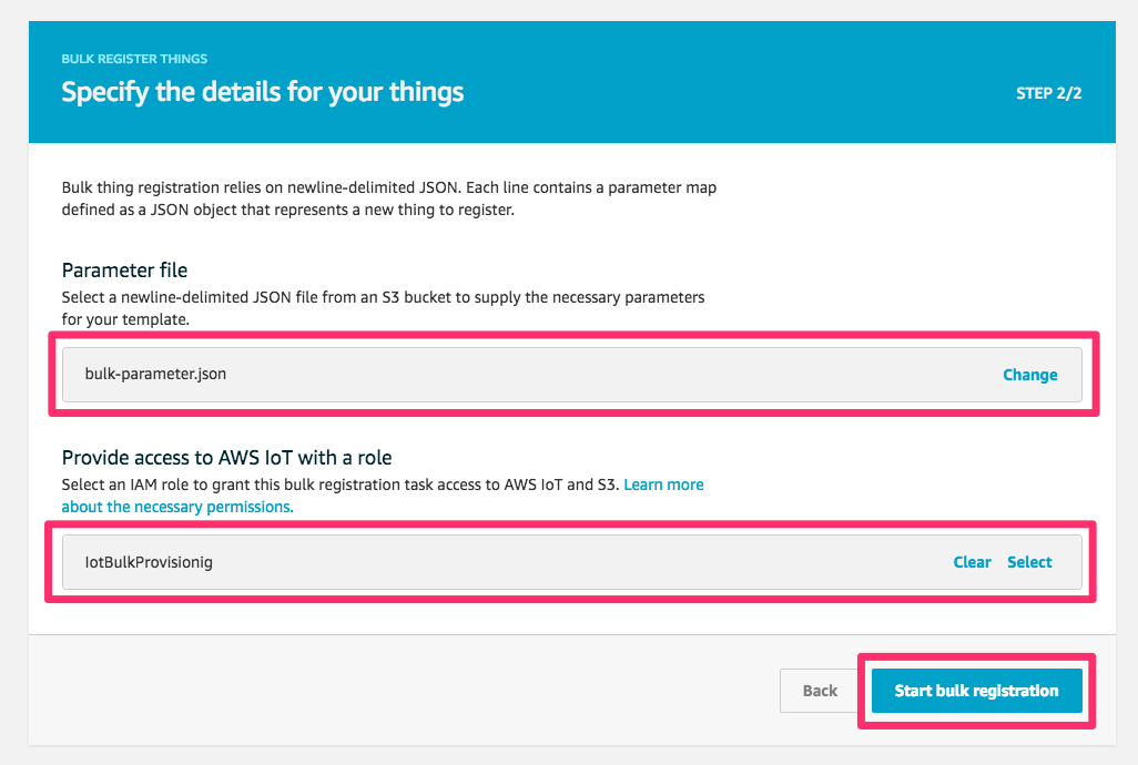 AWS IoT Device ManagementのBulk Provisioningを使ってデバイスを一括登録してみた #reinvent | DevelopersIO