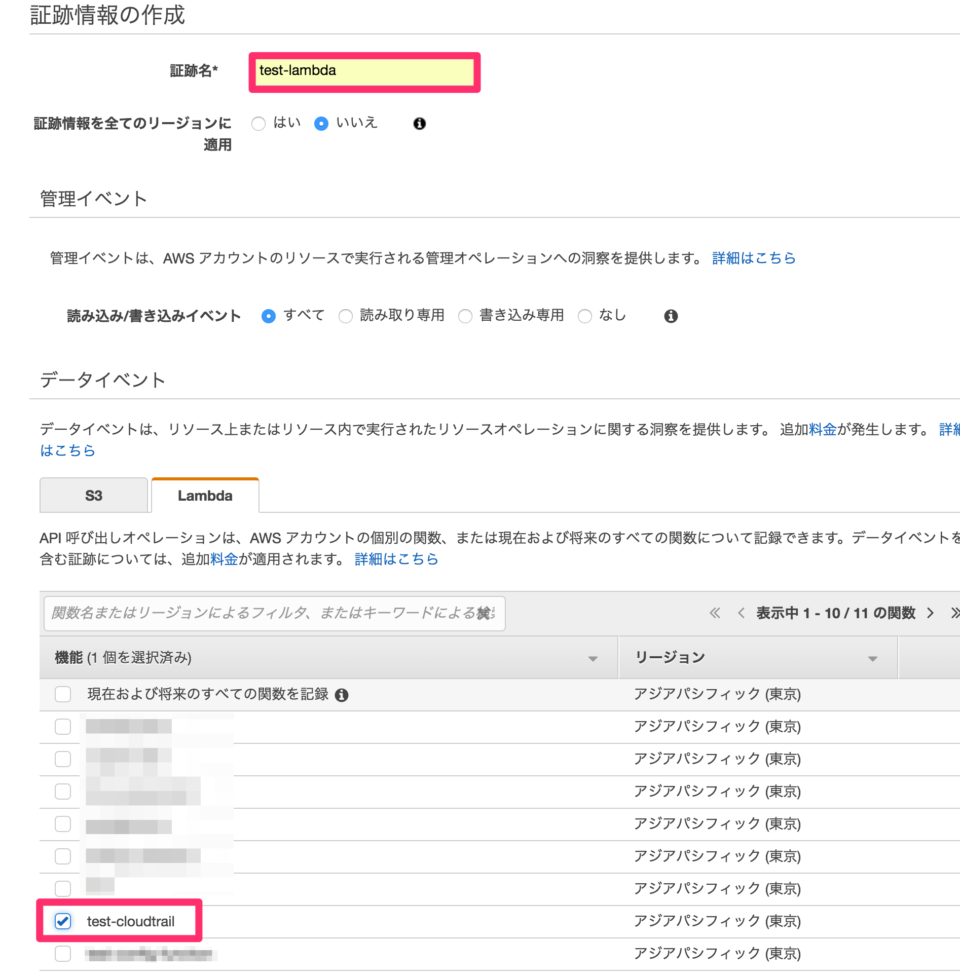 Lambda関数の実行アクティビティをAmazon Elasticsearch Serviceへ配信してみる – ClassmethodサーバーレスAdvent Calendar 2017 # ...