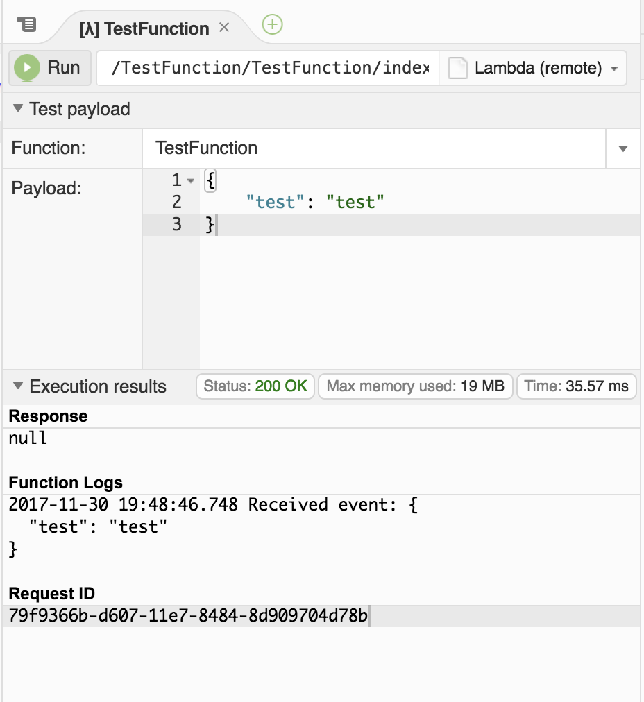 【速報】AWS Cloud9を使ってLambdaのテストをしてみた #reinvent | DevelopersIO