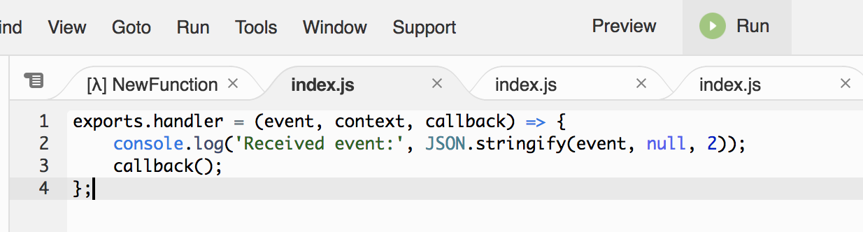 【速報】AWS Cloud9を使ってLambdaのテストをしてみた #reinvent | DevelopersIO