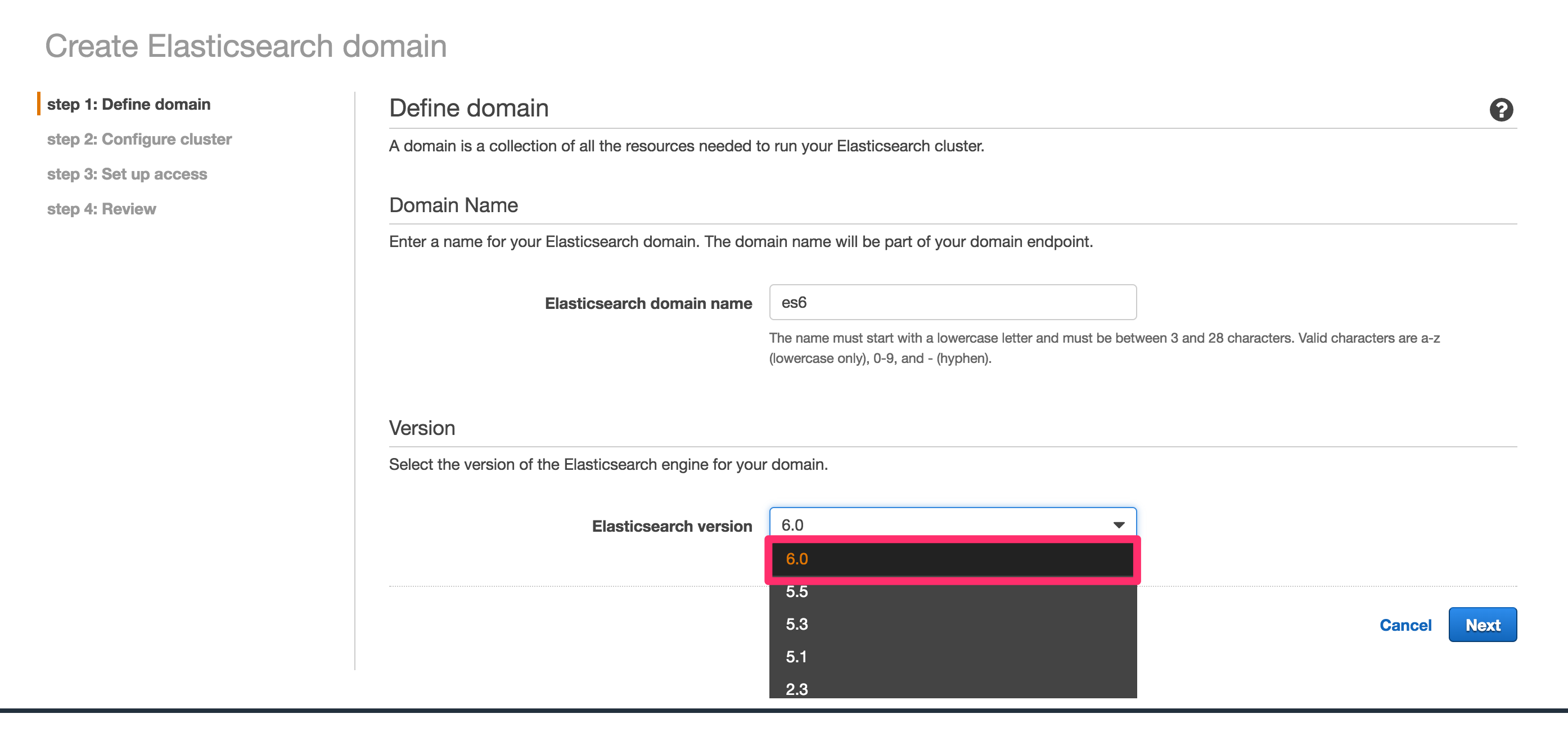 Amazon Elasticsearch Service で Elasticsearch 6.0 が利用可能になりました | DevelopersIO