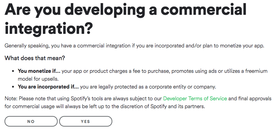 Spotify Web APIの使い方 | DevelopersIO