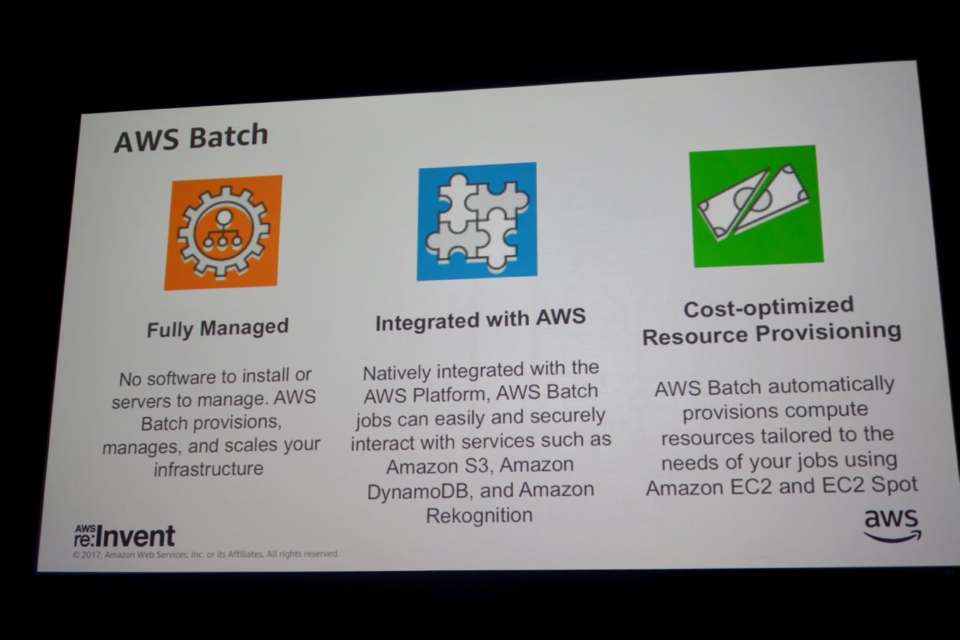 簡単で効率的なAWS Batchをさらに活用する方法 #reinvent #CMP323 | DevelopersIO
