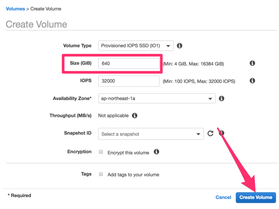 【新機能】Amazon EBSのProvisioned IOPS SSD(io1)の最大IOPSが32,000に向上しました | DevelopersIO