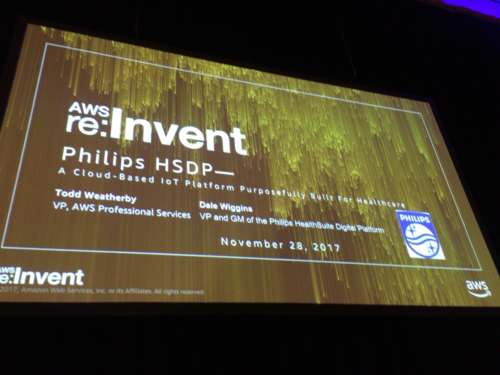 【レポート】- Philips HSDP – ヘルスケアのためのクラウドベースのIoTプラットフォーム #reinvent #IOT206 ...