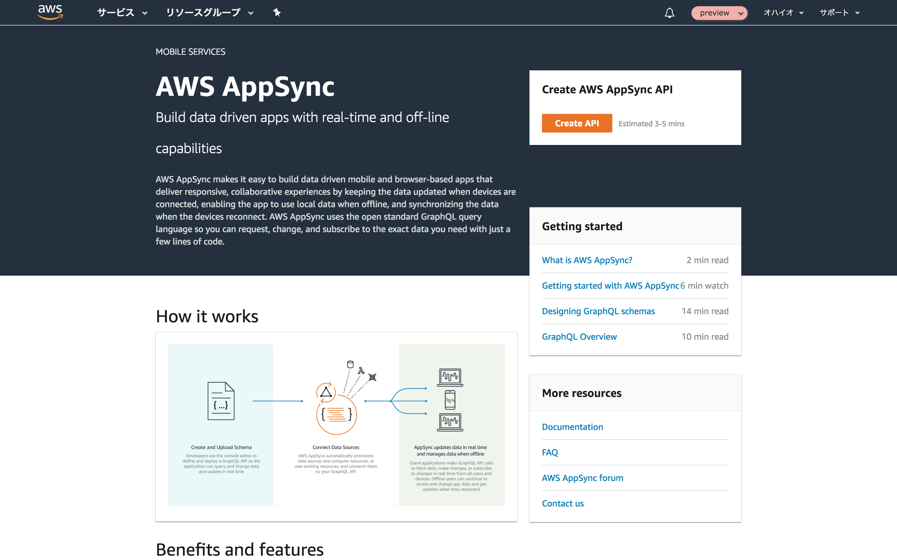 【新サービス】マネージドGraphQLサービス「AWS AppSync」のプレビュー版を使ってみた #reinvent | DevelopersIO