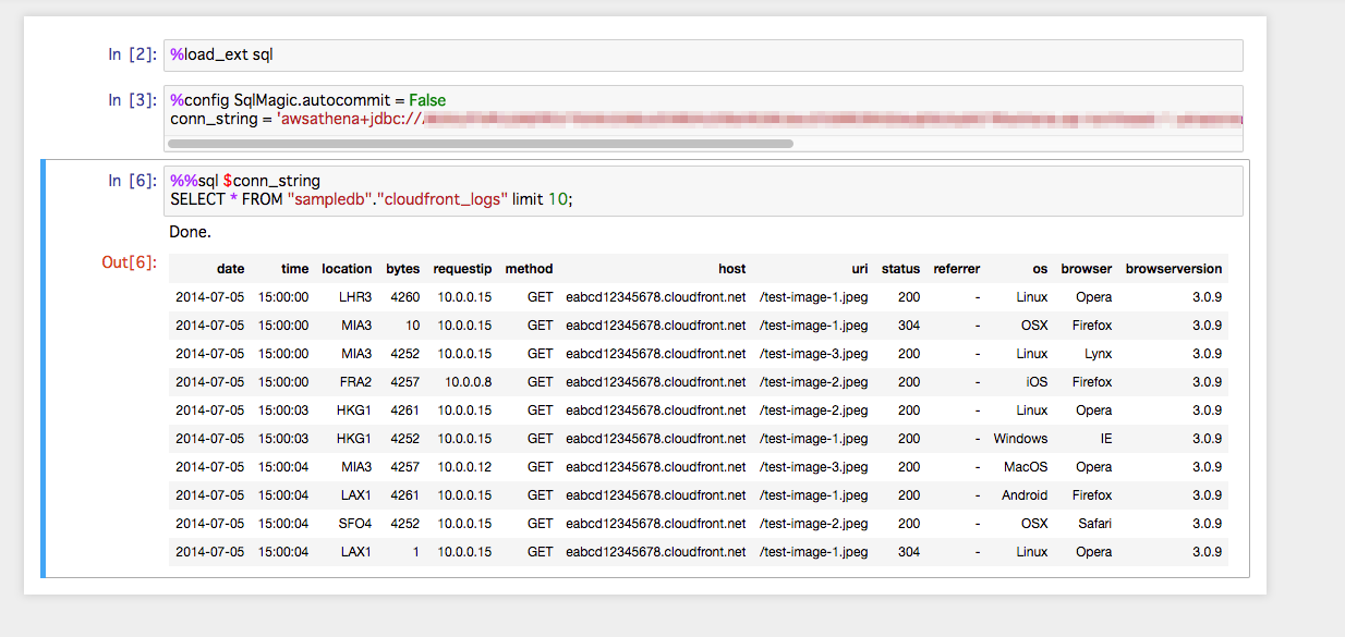 Jupyter NotebookでAmazon Athenaを使う | DevelopersIO
