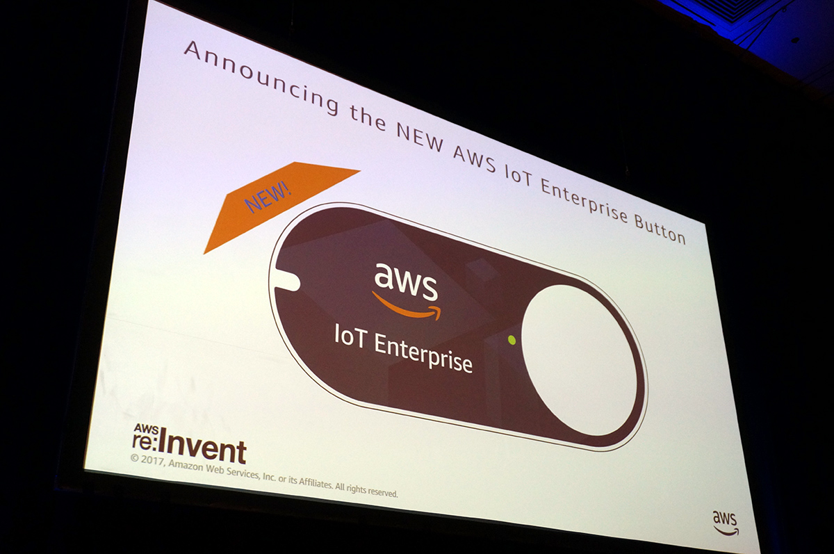【速報】AWS IoT Buttonが日本でも使える形で発売されるぞ #reinvent | DevelopersIO