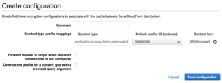 Amazon CloudFront Field-Level Encryptionを利用してエッジサーバーでフォームデータを保護する | DevelopersIO