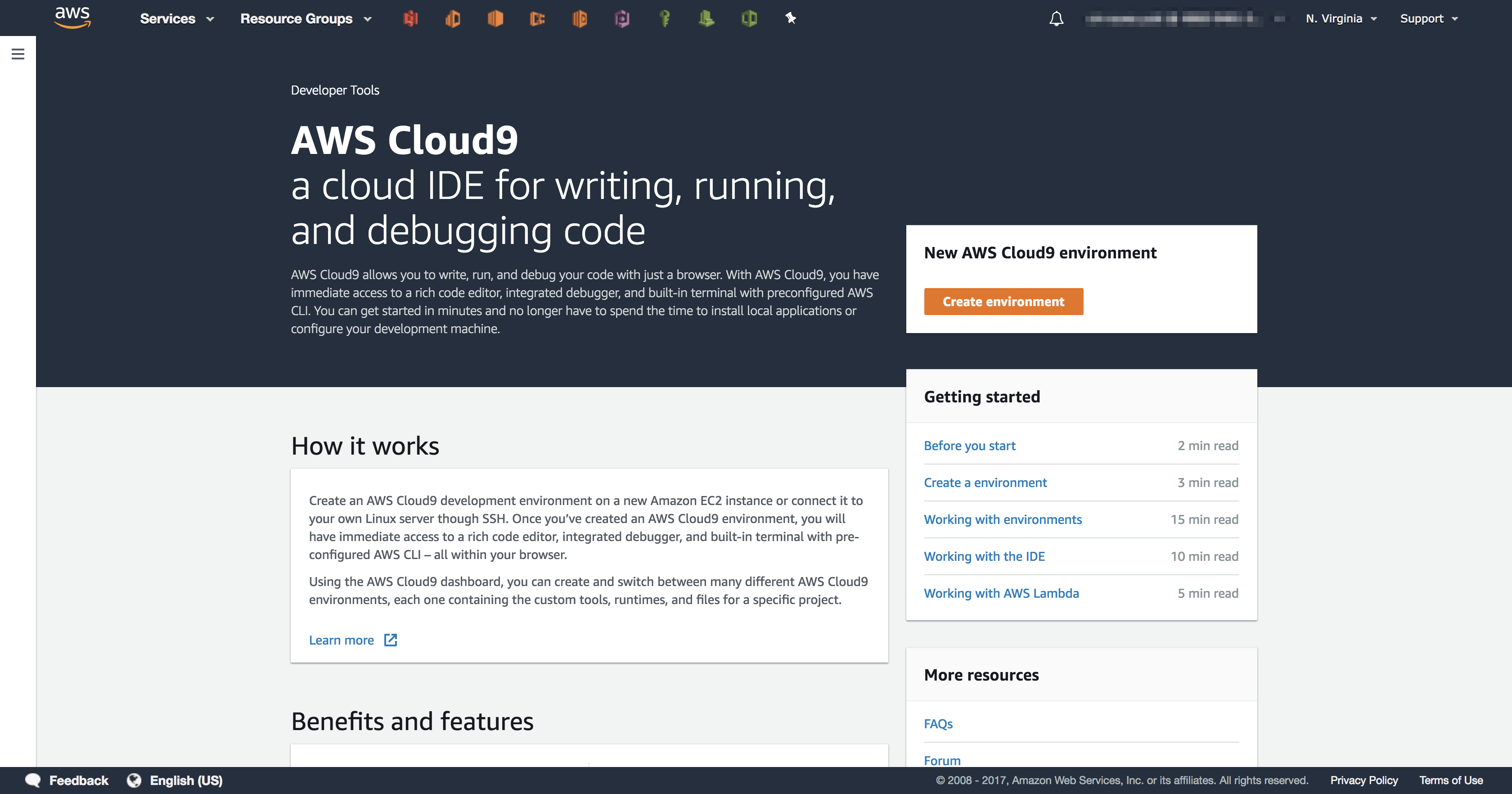 【速報】Lambdaファンクションを共同編集！AWS Cloud9を使ってコラボレーション開発をしてみた #reinvent | DevelopersIO