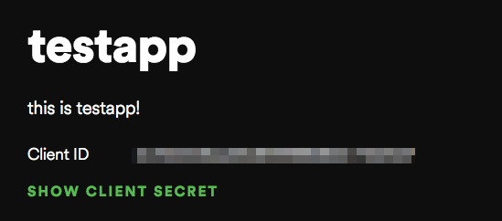 Spotify Web APIの使い方 | DevelopersIO