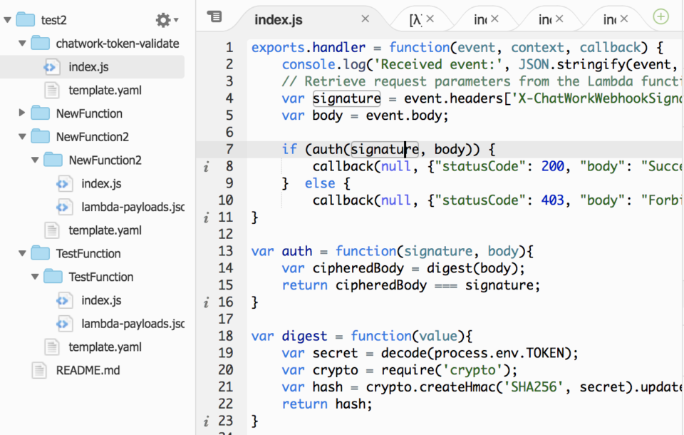 【速報】AWS Cloud9を使ってLambdaのテストをしてみた #reinvent | DevelopersIO