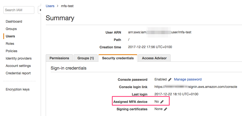 IAMユーザーのMFAをAWS CLIで無効化する | DevelopersIO