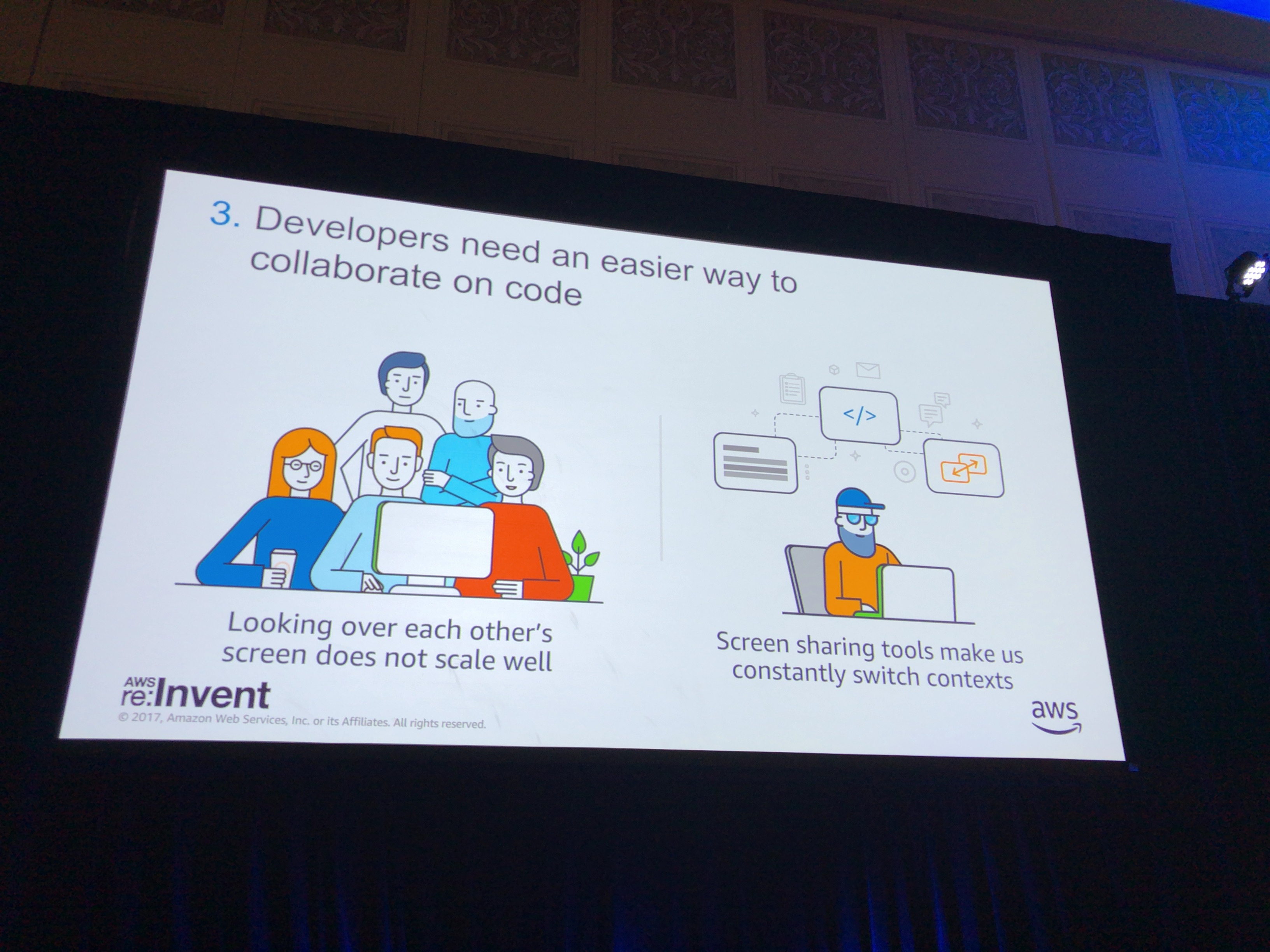 【レポート】AWS Cloud9 の紹介 #reinvent #DEV320 | DevelopersIO