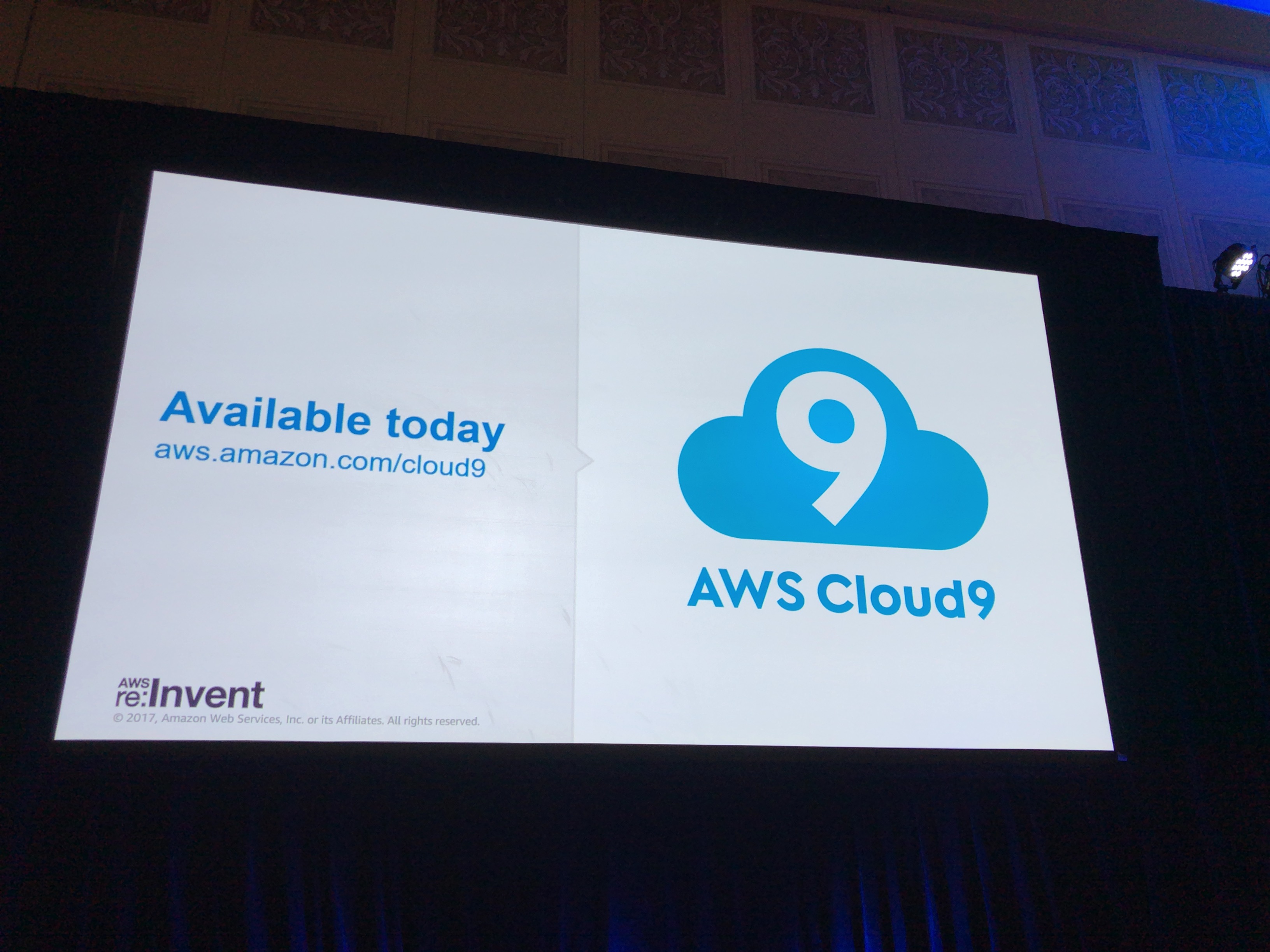 【レポート】AWS Cloud9 の紹介 #reinvent #DEV320 | DevelopersIO