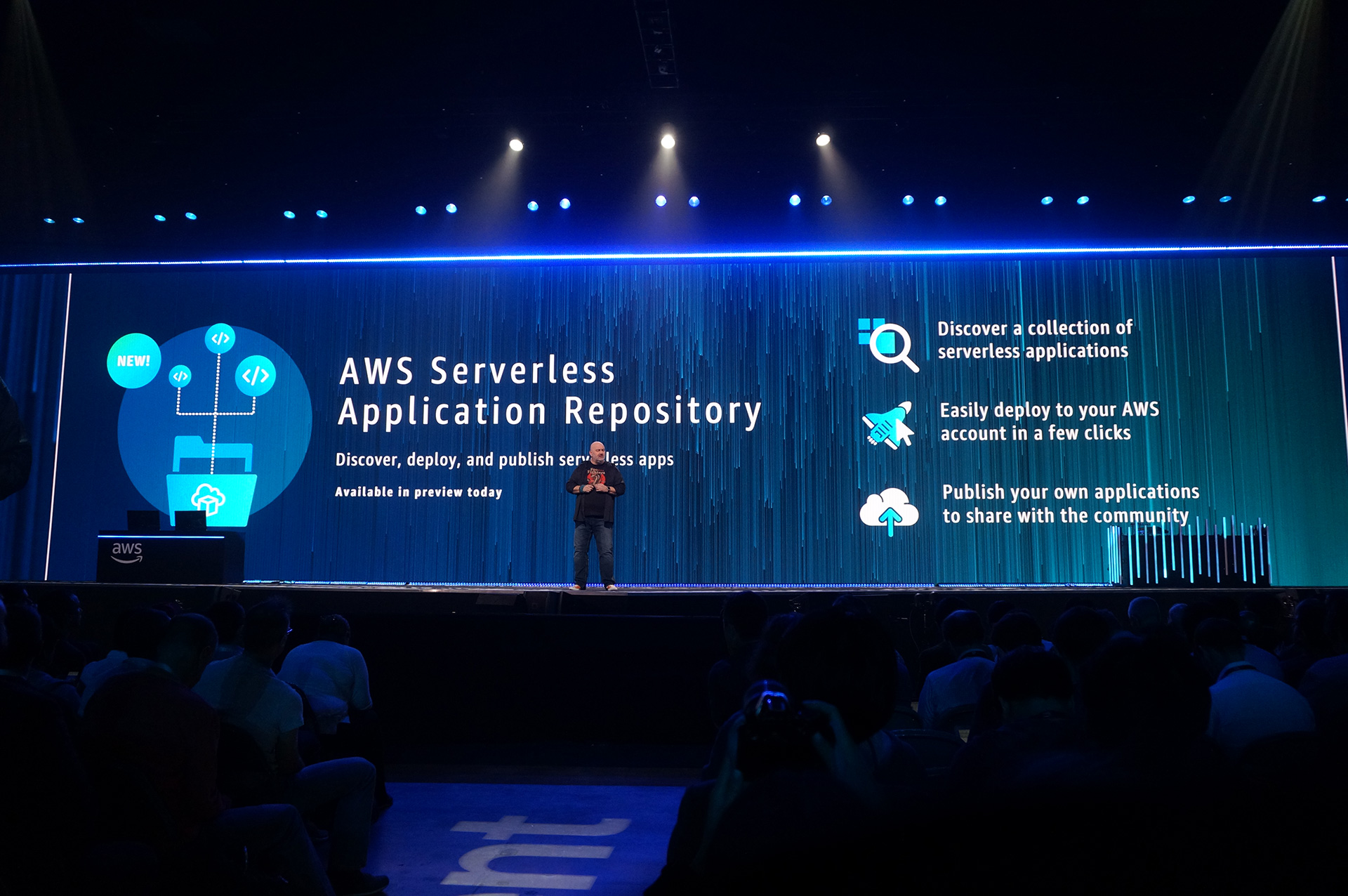 【速報】サーバーレスアーキテクチャを丸ごと提供！AWS Serverless Application Repositoryが発表されました ...