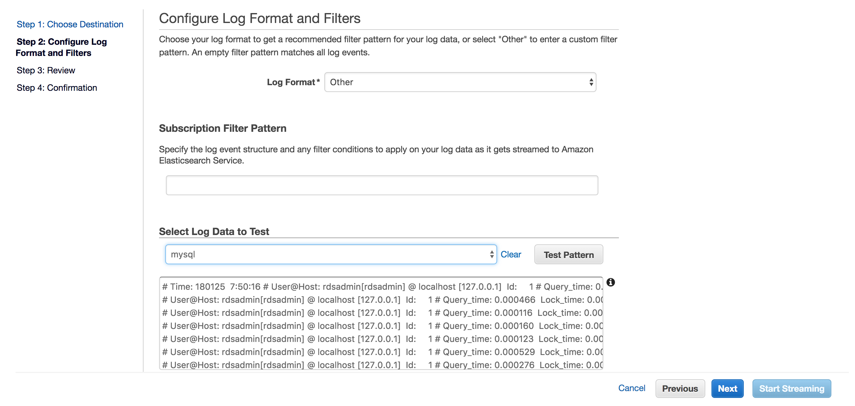 Rds For Mysql のスロークエリログを可視化して、パフォーマンスをモニタリングする Developersio