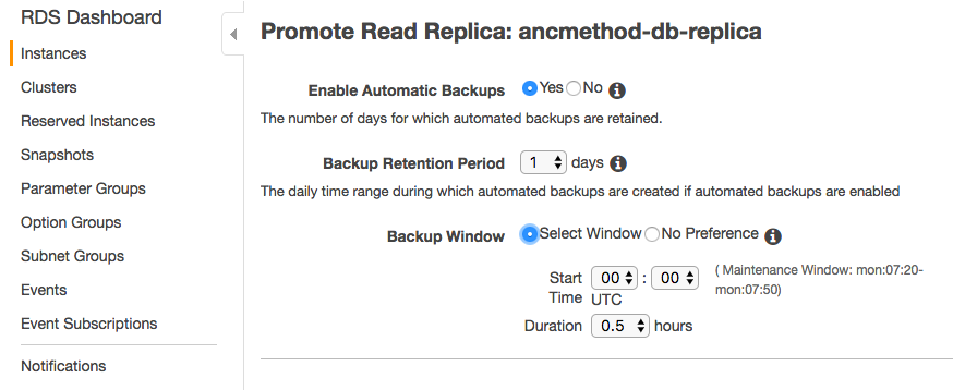 AWS RDS Read Replicas | DevelopersIO