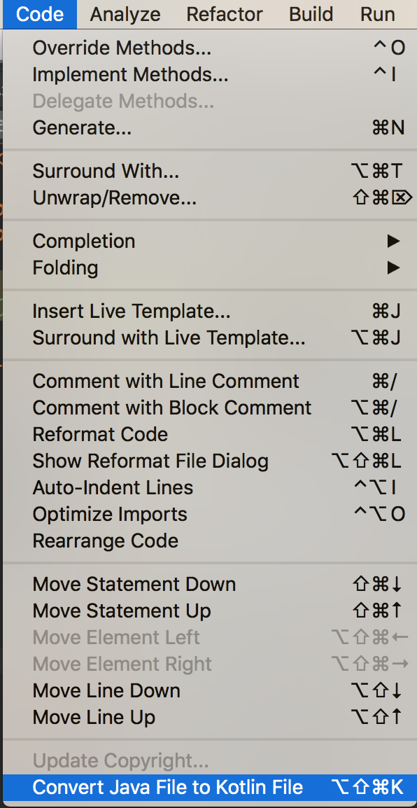 [毎日Kotlin] Day2. Java to Kotlin conversion（JavaをKotlinに変換） | DevelopersIO