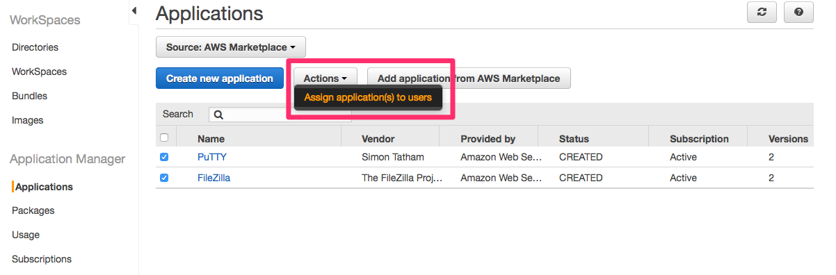 【WorkSpaces利用者必見！】Amazon WorkSpaces Application Managerを使って効率的にアプリケーションを管理する | DevelopersIO