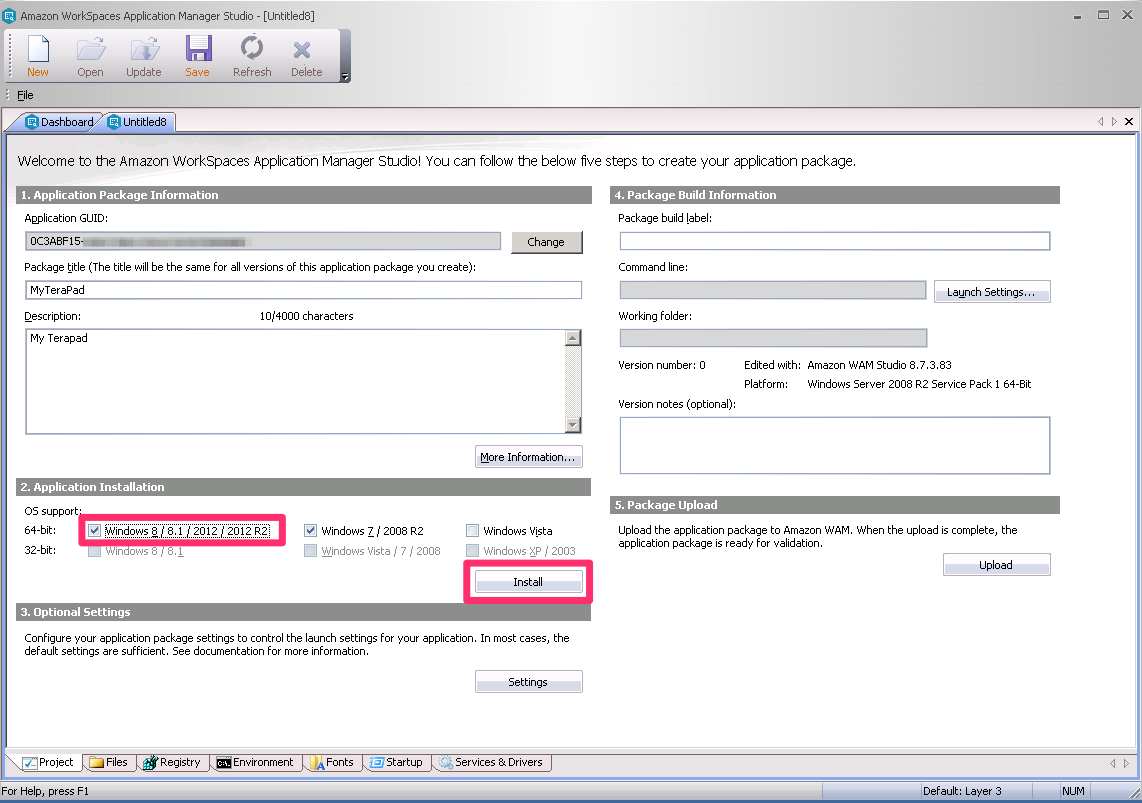 Amazon WorkSpaces Application Manager Studioを使ってアプリケーションをパッケージ化してみた ...