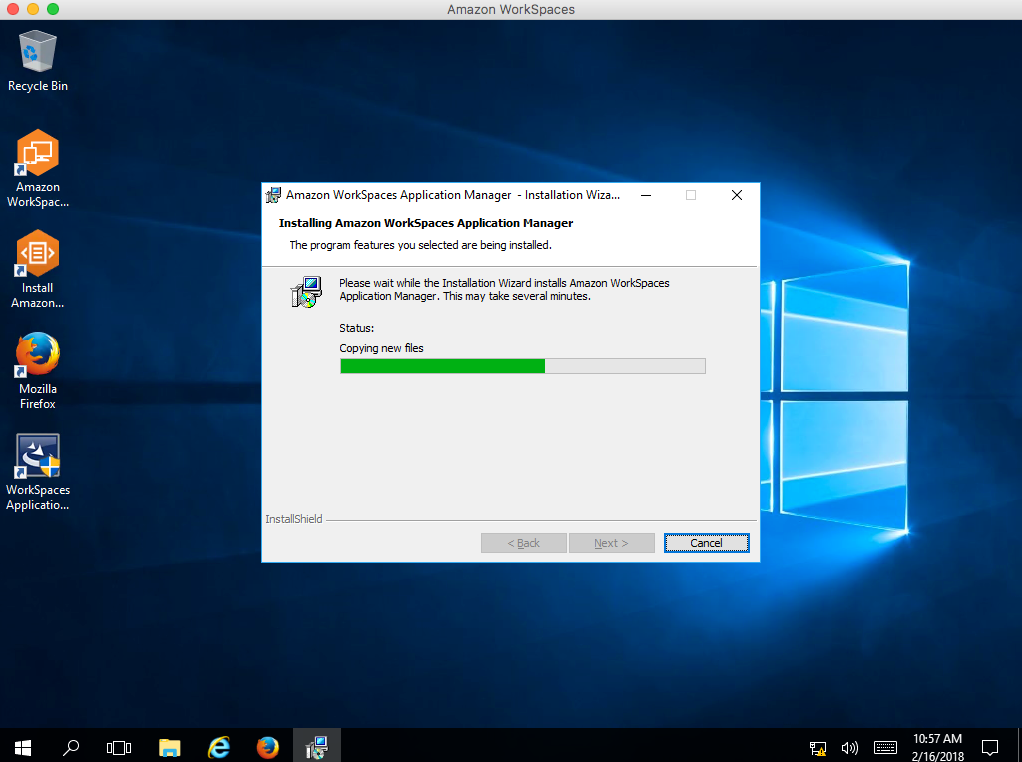 [アップデート]Amazon WorkSpaces Application ManagerがWindows 10 desktop experienceをサポートしました | DevelopersIO