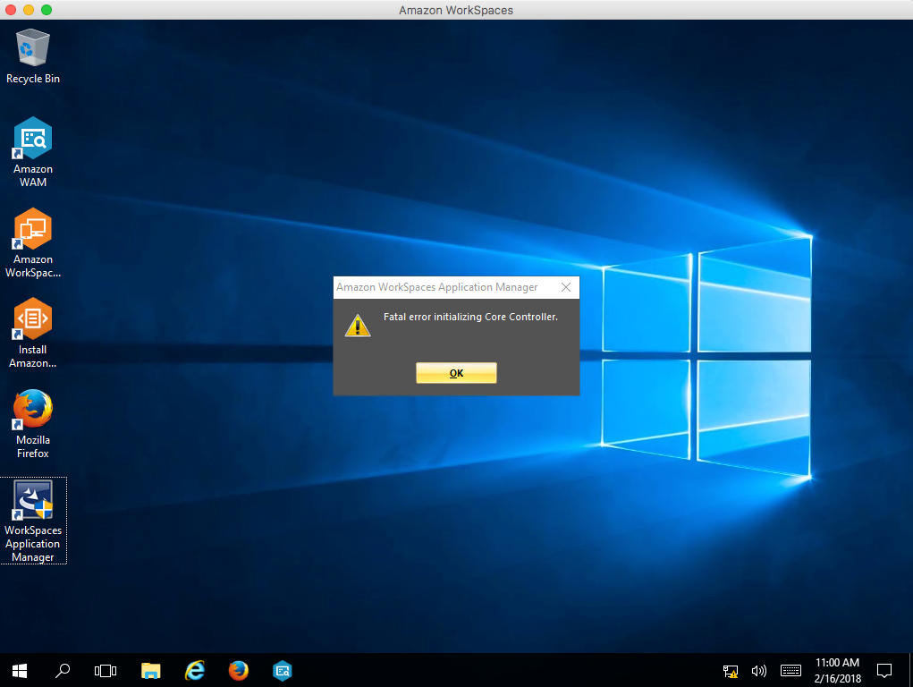 [アップデート]Amazon WorkSpaces Application ManagerがWindows 10 desktop ...