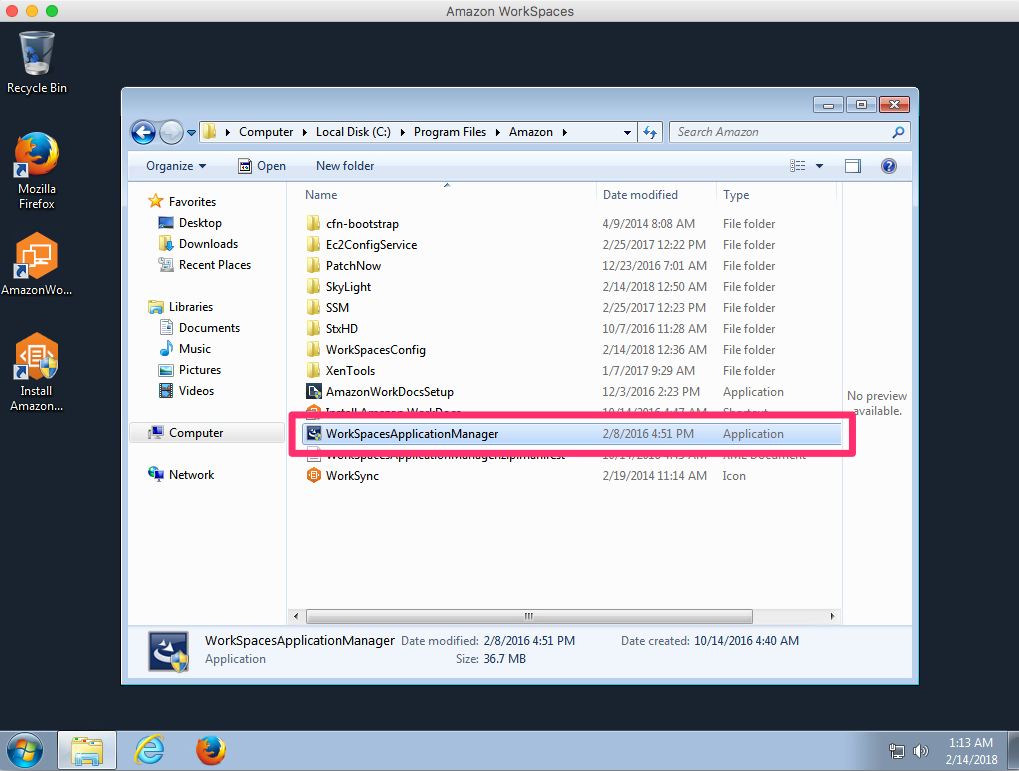 【WorkSpaces利用者必見！】Amazon WorkSpaces Application Managerを使って効率的にアプリケーションを管理する | DevelopersIO