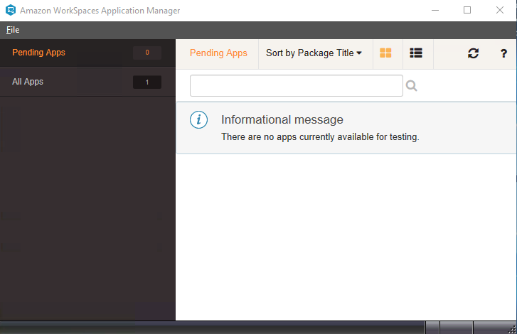 Amazon WorkSpaces Application Manager Admin Playerを使ってアプリケーションパッケージを検証・配布してみた | DevelopersIO