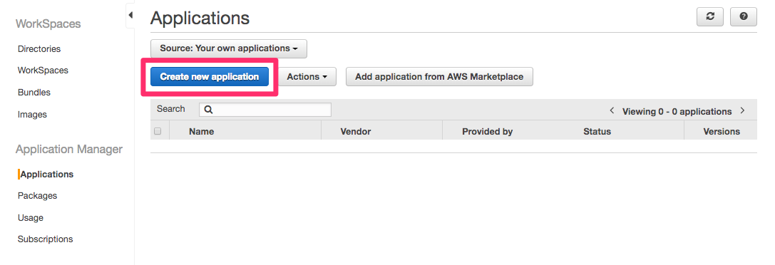 Amazon WorkSpaces Application Manager Admin Playerを使ってアプリケーションパッケージを検証・配布してみた | DevelopersIO