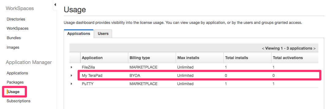 Amazon WorkSpaces Application Manager Admin Playerを使ってアプリケーションパッケージを検証・配布してみた | DevelopersIO