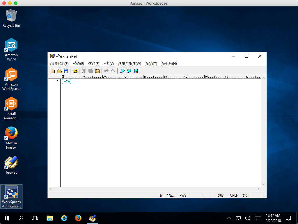 Amazon WorkSpaces Application Manager Admin Playerを使ってアプリケーションパッケージを検証・配布してみた | DevelopersIO