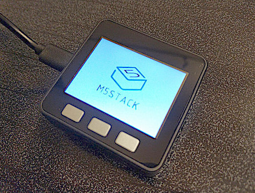 M5Stack −LCDとWi-Fi付きの小型マイコン− と開発環境M5Cloudをためしてみる #m5stack | DevelopersIO