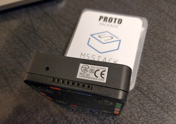 M5Stack −LCDとWi-Fi付きの小型マイコン− と開発環境M5Cloudをためしてみる #m5stack | DevelopersIO