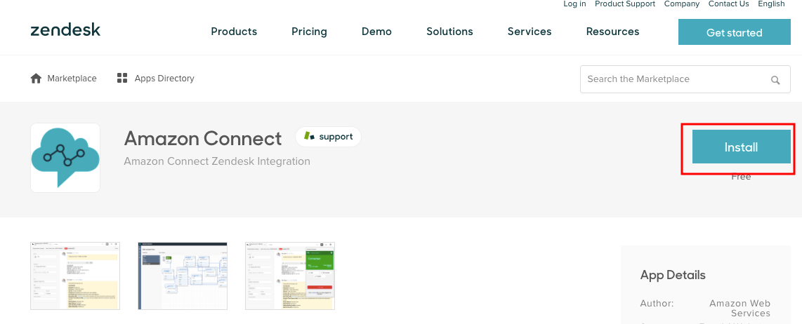 Amazon ConnectをZendesk Support上で使用してみる | DevelopersIO