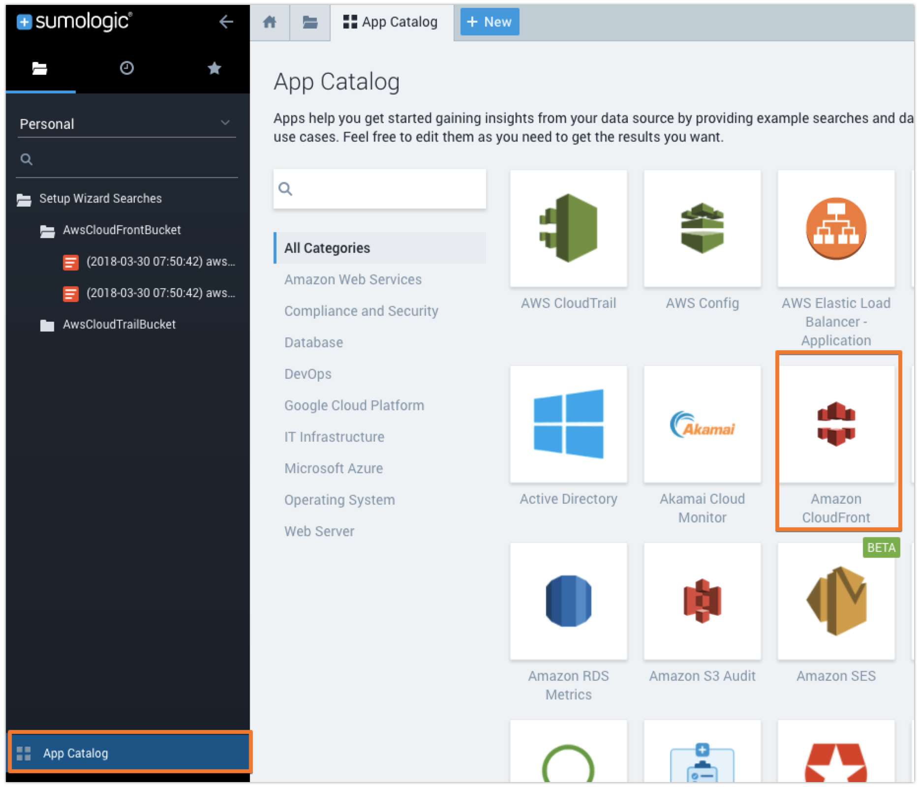 Sumo LogicでCloudFrontをウォッチしてみた | DevelopersIO